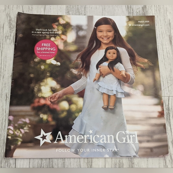 American Girl | Accessories | American Girl March 209 Spring Catalog ...